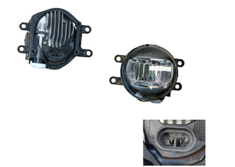 FOG LIGHT RIGHT HAND SIDE FOR TOYOTA LANDCRUISER VDJ200 URJ202 | Parts ...