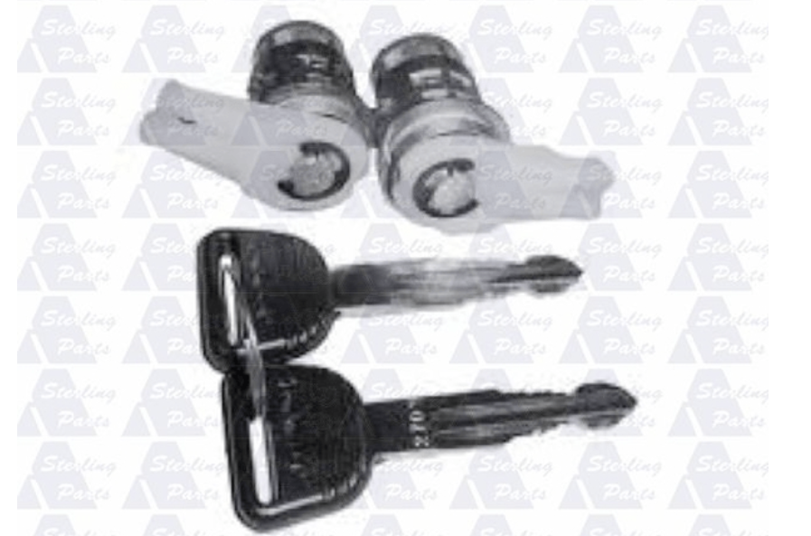 Barrel & Keys Set For Universal Door Lock | Parts City Australia