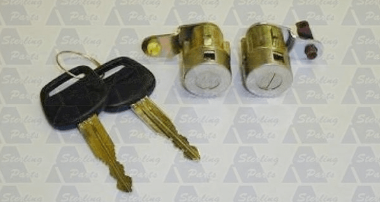 BARREL & KEYS FOR UNIVERSAL DOOR LOCK | Parts City Australia