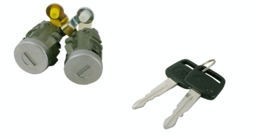 BARREL & KEYS FOR UNIVERSAL DOOR LOCK | Parts City Australia