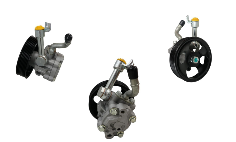 POWER STEERING PUMP AND PULLEY FOR NISSAN NAVARA D40 | Parts City Australia