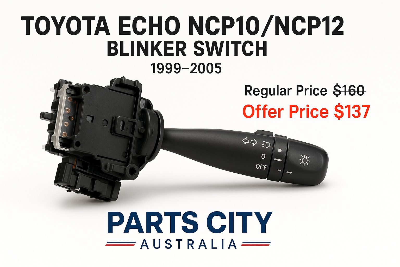 Buy Blinker Switch For Toyota Echo NCP10/NCP12 1999-2005 Online | Parts ...
